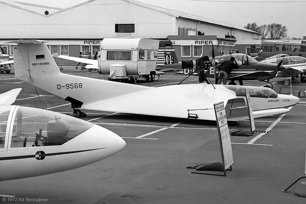 Lippisch X-113 Aerofoilboot photos